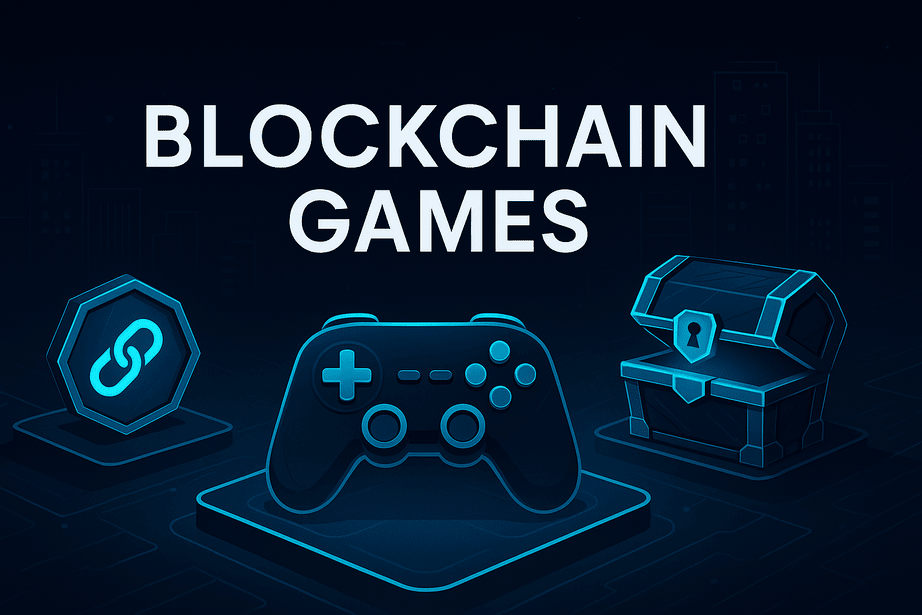 Blockchain Games - The New Era of Interactive Gaming