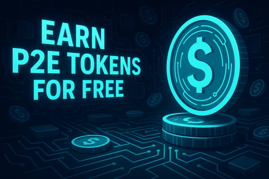 How to Earn Play-to-Earn Tokens for Free