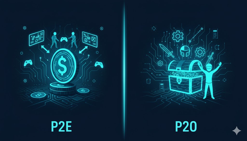 P2E and P2O: Two Views on Ownership in Games – Cosmofox Blog